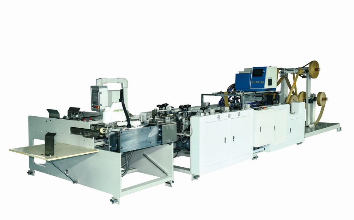 Fully Automatic Flat Handle Shopping Paper Bag Machine - Ruian Xuanhai ...