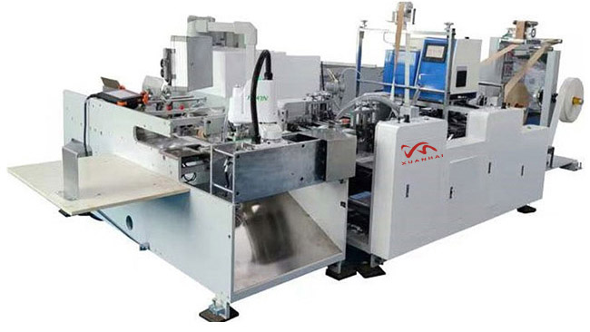 Twisted Handle Making And Pasting Machine - Ruian Xuanhai Machine