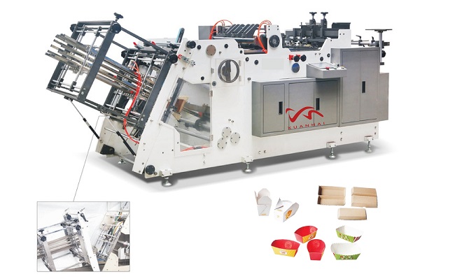 Paper Carton Erecting Machine, Carton Forming Equipment - Ruian Xuanhai ...