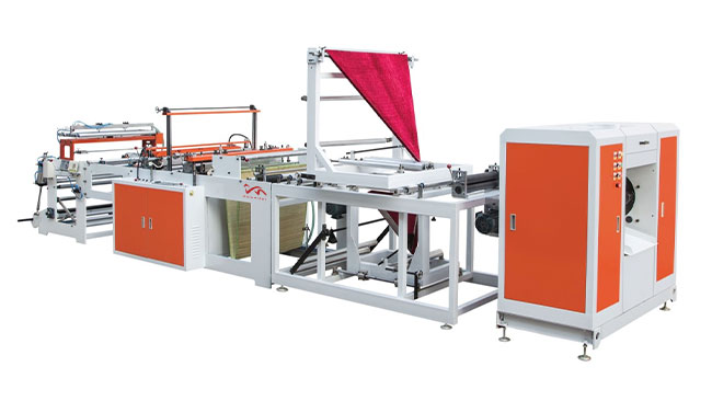 Rolling Garbage Bag Making Machine - Ruian Xuanhai Machine