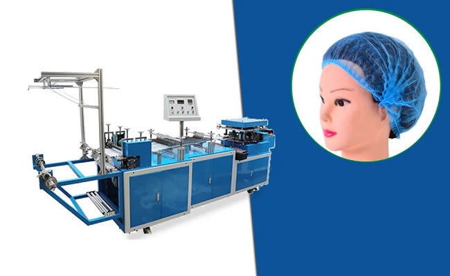 Hospital bouffant cap making machine - Ruian Xuanhai Machine