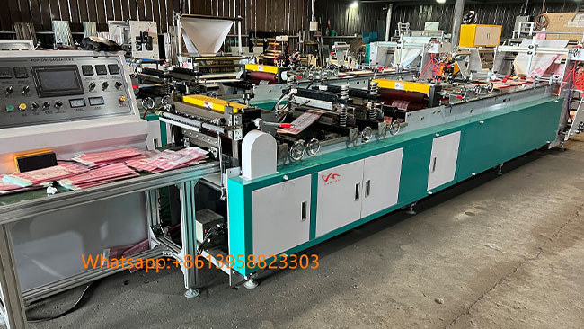 Popcorn Paper Bag Making Machine - Ruian Xuanhai Machine